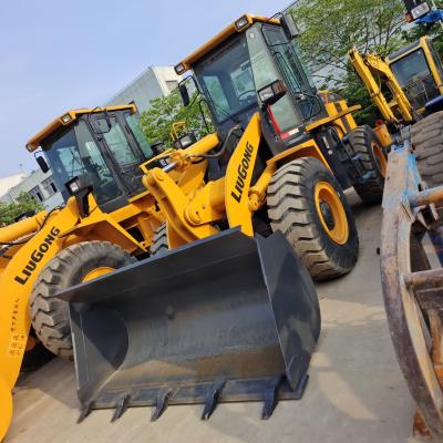 China 8.5*3*3.45 Dimension Used LIUGONG CLG835 Wheel Loader for Earth Moving Machinery for sale
