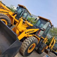 China 8.5*3*3.45 Dimension Used LIUGONG CLG835 Wheel Loader for Earth Moving Machinery for sale