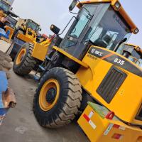 China 8.5*3*3.45 Dimension Used LIUGONG CLG835 Wheel Loader for Earth Moving Machinery for sale