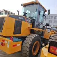 China 8.5*3*3.45 Dimension Used LIUGONG CLG835 Wheel Loader for Earth Moving Machinery for sale