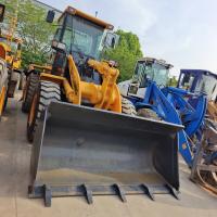 China 8.5*3*3.45 Dimension Used LIUGONG CLG835 Wheel Loader for Earth Moving Machinery for sale