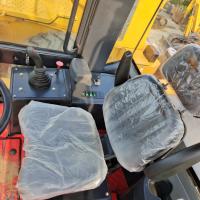 China 8.5*3*3.45 Dimension Used LIUGONG CLG835 Wheel Loader for Earth Moving Machinery for sale