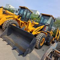 China Liugong 2022 Year Used Front End Loader CLG835 836 856 862 856H Good Condition CLG835 for sale
