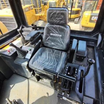 China Shantui SD32 semi U dozer 320HP crawler bulldozer with ripper and 10 Dozing Capacity for sale