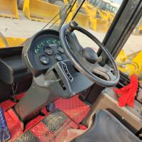 China Official CLG836 CLG855 CLG856H Wheel Loader 92 Rated Load 800 Working Hours for sale