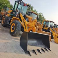 China Official CLG836 CLG855 CLG856H Wheel Loader 92 Rated Load 800 Working Hours for sale