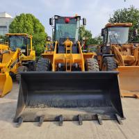China Liugong 836 Used Loaders 836 856 with 92 Rated Load and 800 Working Hours in Shanghai for sale