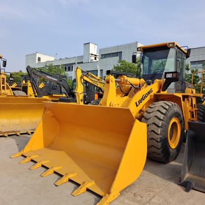 China 2016 Second Hand Liugong Used ZL50CN CLG856 CLG856H 5Tons Front End Loader Liugong for sale