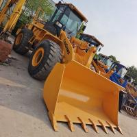 China 2016 Second Hand Liugong Used ZL50CN CLG856 CLG856H 5Tons Front End Loader Liugong for sale