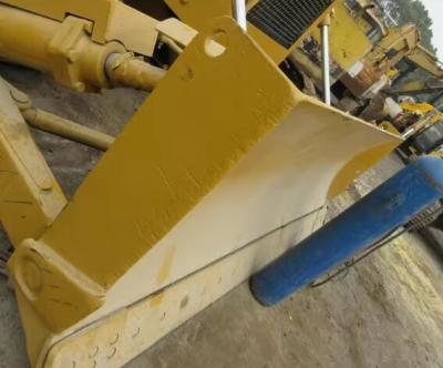 China Used Caterpillar D6M Crawler Bulldozer with ORIGINAL Hydraulic Cylinder at Affordable for sale