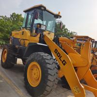 China Lingong 936L Wheel Loader The Ultimate Solution for Construction and Engineering Needs for sale