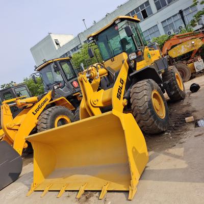 China 300 Hours of Operation Used SDLG Wheel Loader SDLG956L 936L 955 in Shanghai for sale