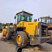 China 300 Hours of Operation Used SDLG Wheel Loader SDLG956L 936L 955 in Shanghai for sale