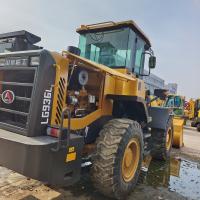 China 300 Hours of Operation Used SDLG Wheel Loader SDLG956L 936L 955 in Shanghai for sale