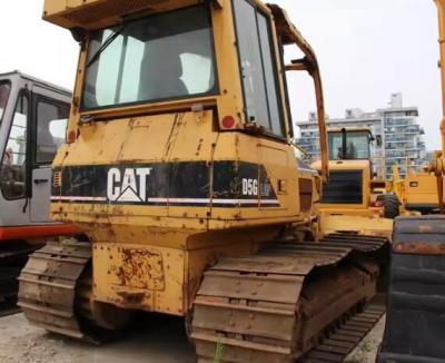 China Used Small Bulldozer Cat D3 D4 D5 Mini Crawler Dozers in Construction Works for sale