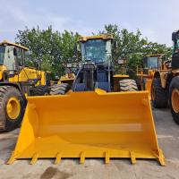 China Second Hand LIUGONG ZL50GN Wheel Loader 5 Ton Machine Weight USED LIUGONG Front Loaders for sale