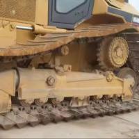 China USED Cat D5M Crawler Dozer with ORIGINAL Hydraulic Pump Machine Weight 16900 KG for sale