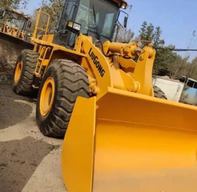 China LIUGONG 856 Front Wheel Loader / Construction Equipment With ORIGINAL Hydraulic Pump for sale