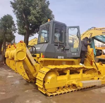 China Original SD22 SD32 Crawler Bulldozer with Used Road Dozer and Hydraulic Valve for sale