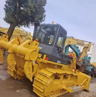 China Used Shantui SD16 SD22 SD32 Crawler Bulldozer with and Original Hydraulic Cylinder for sale