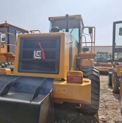 China LIUGONG CLG856H 835 836 856 856H 2021 Year Used 5 Ton Wheel Loader with 20 Ton Rated Load for sale