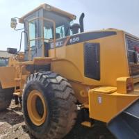 China LIUGONG CLG856H 835 836 856 856H 2021 Year Used 5 Ton Wheel Loader with 20 Ton Rated Load for sale