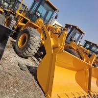 China LIUGONG CLG856H 835 836 856 856H 2021 Year Used 5 Ton Wheel Loader with 20 Ton Rated Load for sale