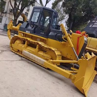 China 26000 KG Machine Weight Used Shantui SD16 SD22 SD32 Crawler Bulldozer with and Made for sale