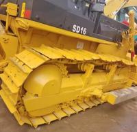 China 26000 KG Machine Weight Used Shantui SD16 SD22 SD32 Crawler Bulldozer with and Made for sale