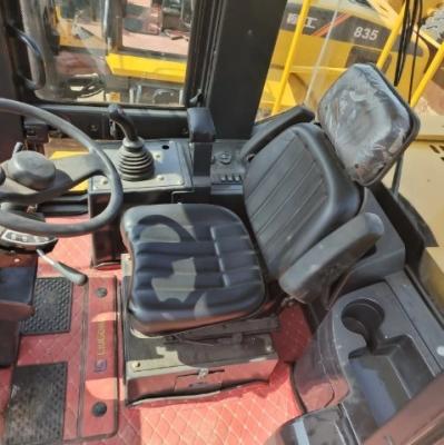 China 5 Ton Front Loader LIUGONG CLG856H 835 836 856 856H Second Hand 2021 Year Wheel Loader for sale