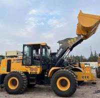 China USED ZL50CN 17TONS LOADERS LIUGONG ZL50CN WHEEL LOADER WITH ORIGINAL Hydraulic Pump for sale