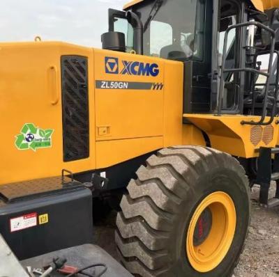 China Liugong Zl50cn Used Loaders Second Hand Liugong Front Loaders 8 Ton Working Capacity for sale