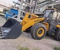 China Front Loader Used LiuGongZL50CN with LongKing 833 855 856 Used Wheel Loaders in 2019 for sale