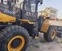 China Front Loader Used LiuGongZL50CN with LongKing 833 855 856 Used Wheel Loaders in 2019 for sale