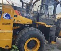 China Front Loader Used LiuGongZL50CN with LongKing 833 855 856 Used Wheel Loaders in 2019 for sale