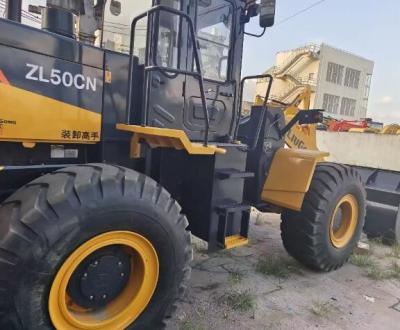 China Used LiuGong ZL50CN Wheel Front Loader LongKing 833 855 856 with and 800 Working Hours for sale