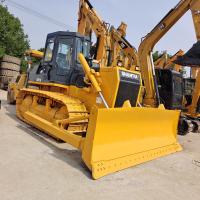 China Shanghai 2022 Shantui SD16 SD22 Bulldozer with Winch and ORIGINAL Hydraulic Cylinder for sale