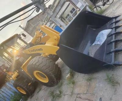 China 17 Tons Used LiuGongZL50CN Wheel Loader with ORIGINAL Hydraulic Pump for sale