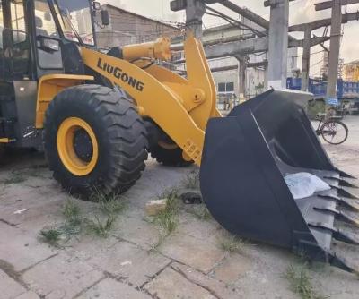 China Used LiuGongZL50CN wheel front loader/LongKing 833 855 856 wheel loaders affordable for sale