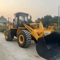 China Used 856 Working Hours Loaders 856h Wheel Loader 75 Kw Front wheel Loader for sale