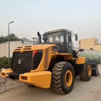 China Used 856 Working Hours Loaders 856h Wheel Loader 75 Kw Front wheel Loader for sale