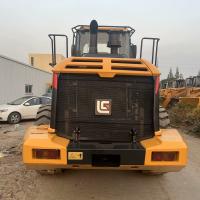 China Used 856 Working Hours Loaders 856h Wheel Loader 75 Kw Front wheel Loader for sale