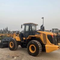 China Used 856 Working Hours Loaders 856h Wheel Loader 75 Kw Front wheel Loader for sale