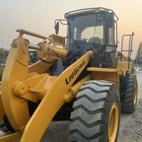 China Used 856 Working Hours Loaders 856h Wheel Loader 75 Kw Front wheel Loader for sale