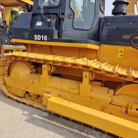China Used SD16 Crawler Bulldozer with Machine Weight 37200 KG in Manufacturing Plant for sale