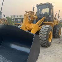 China 2019 LiuGong 856H Medium Size Wheel Loader With 17000 Kg Payload for sale