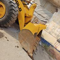 China Used Front Loader 92 KW Wheel Loader Original 955F Second Hand Loader for sale
