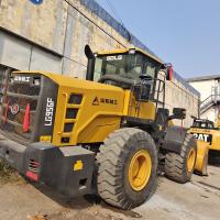 China Used Front Loader 92 KW Wheel Loader Original 955F Second Hand Loader for sale