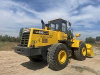 China Used Komatsu Wa380 Wheel Loader Original Komatsu 890 Working Hours loaders for sale