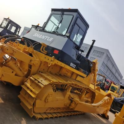 China 7*3.6*3.4 Dimension SHANTUI SD22 Used Bulldozer 5.4m3 Dozing Capacity for Dozing Work for sale